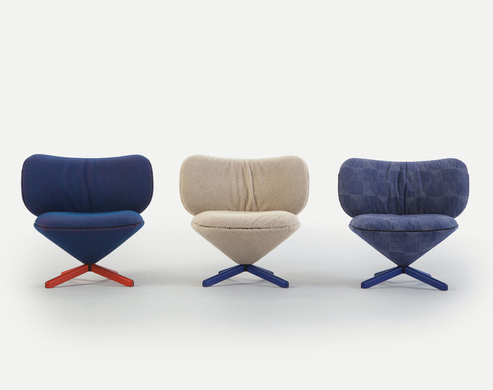 Butaca Tortuga de Sancal — Boceto — Muebles e Iluminación en Valencia.