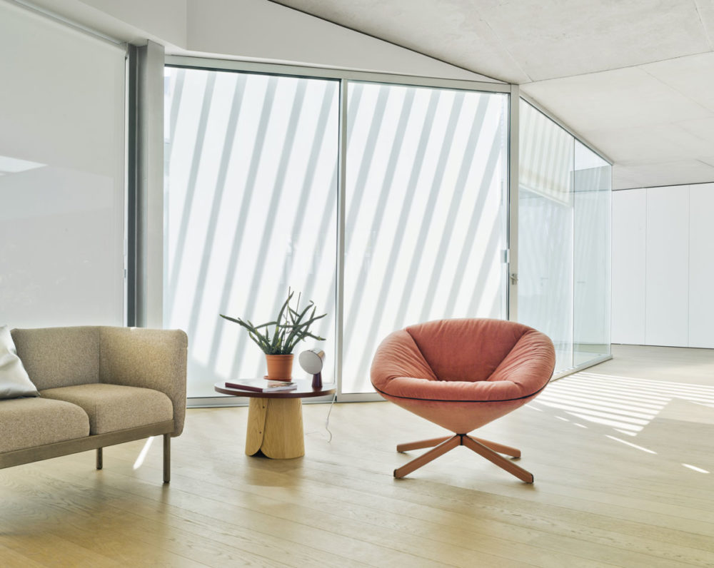 Butaca Tortuga de Sancal — Boceto — Muebles e Iluminación en Valencia.