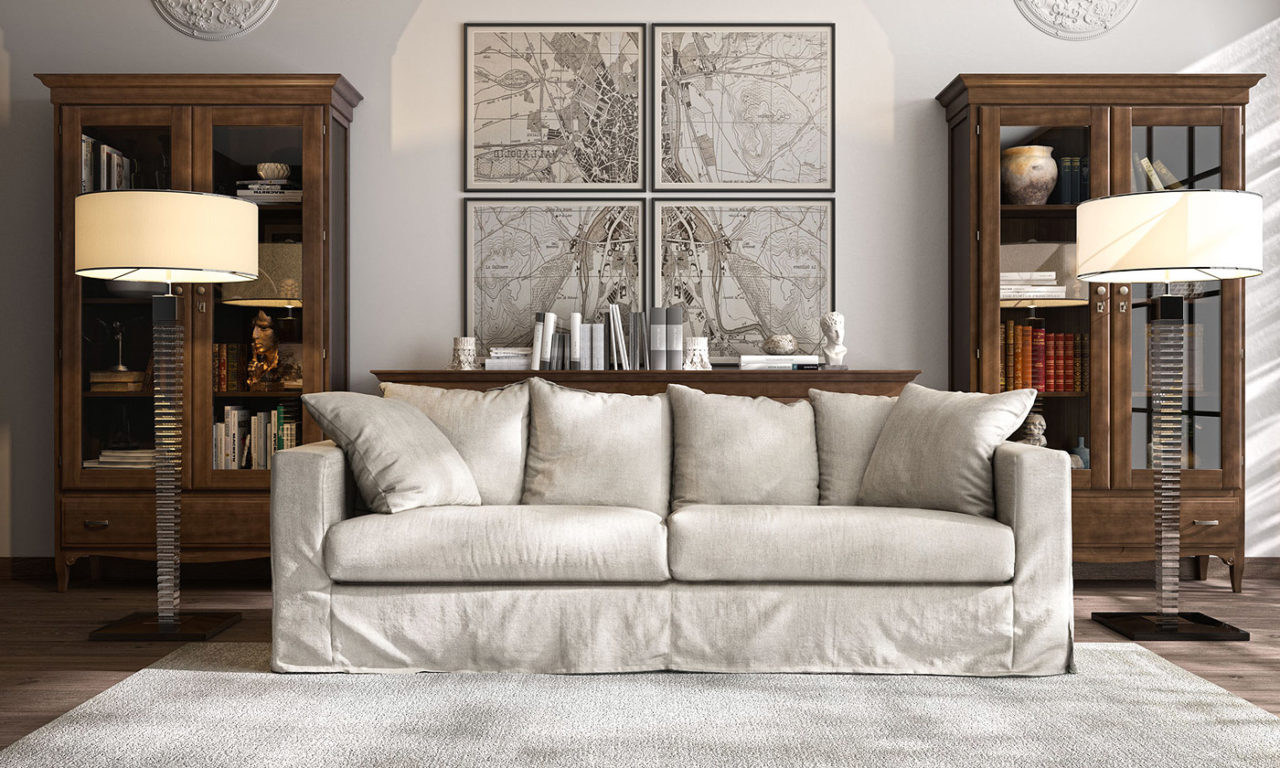 Sofá Albert de Atemporal — Boceto — Muebles e Iluminación en Valencia.