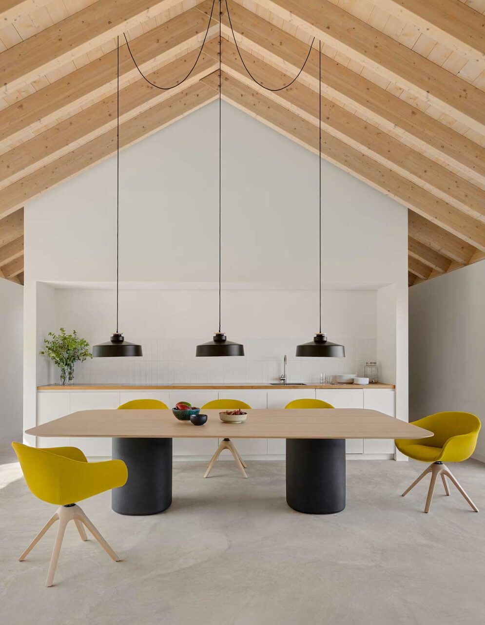 Mesa Solid de Andreu World — Boceto — Muebles e Iluminación en Valencia.